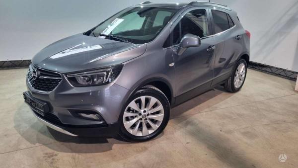 Grey Opel Mokka X 2017 in Siauliai, with an engine capacity of 1.60 L and mileage of 108 thousand km for 9700 €, photo 11 on AUTOMOTO.COM.LV