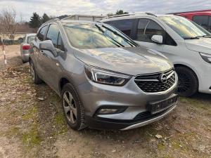 Pelēks Opel Mokka X 2017 Marijampole, ar dzinēja tilpumu 1.40 L un nobraukumu 132 tūkst. km par 6950 €, foto  vietnē AUTOMOTO.COM.LV