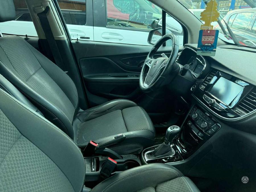Pelēks Opel Mokka X 2017 Marijampole, ar dzinēja tilpumu 1.40 L un nobraukumu 132 tūkst. km par 6950 €, foto 4 vietnē AUTOMOTO.COM.LV