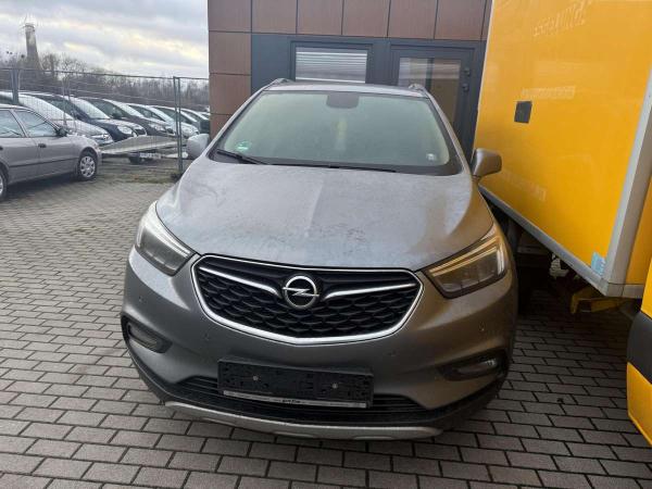 Pelēks Opel Mokka X 2017 Marijampole, ar dzinēja tilpumu 1.40 L un nobraukumu 132 tūkst. km par 6950 €, foto 5 vietnē AUTOMOTO.COM.LV