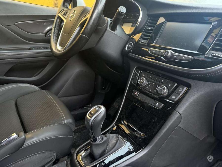 Pelēks Opel Mokka X 2017 Marijampole, ar dzinēja tilpumu 1.40 L un nobraukumu 132 tūkst. km par 6950 €, foto 7 vietnē AUTOMOTO.COM.LV