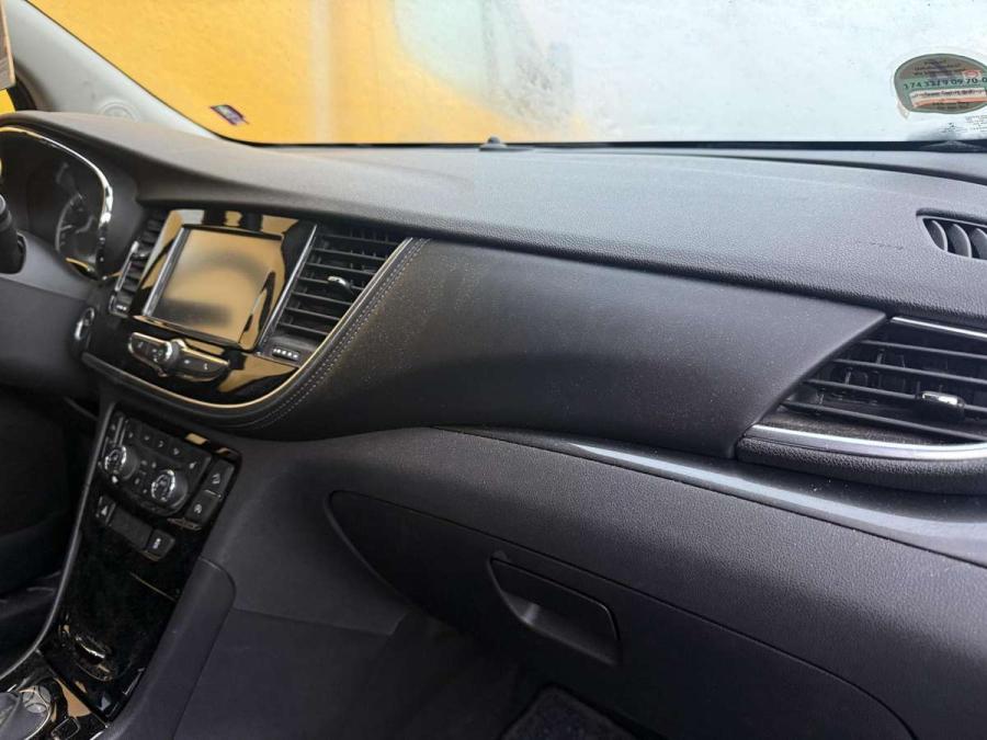 Pelēks Opel Mokka X 2017 Marijampole, ar dzinēja tilpumu 1.40 L un nobraukumu 132 tūkst. km par 6950 €, foto 10 vietnē AUTOMOTO.COM.LV