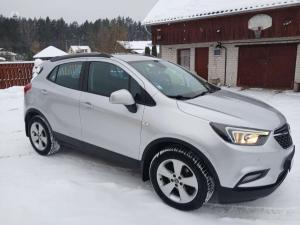Pelēks Opel Mokka X 2017 Kazlų Rūda, ar dzinēja tilpumu 1.60 L un nobraukumu 217 tūkst. km par 8500 €, foto 2 vietnē AUTOMOTO.COM.LV