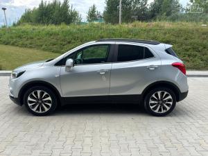 Grey Opel Mokka X 2017 in Vilnius, with an engine capacity of 1.60 L and mileage of 152 thousand km for 7950 €, photo 8 on AUTOMOTO.COM.LV