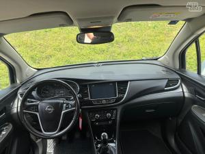Grey Opel Mokka X 2017 in Vilnius, with an engine capacity of 1.60 L and mileage of 152 thousand km for 7950 €, photo 24 on AUTOMOTO.COM.LV