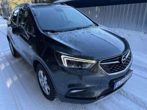 Grey Opel Mokka X 2017 in Kaunas, with an engine capacity of 1.60 L and mileage of 208 thousand km for 8450 €, photo 2 on AUTOMOTO.COM.LV
