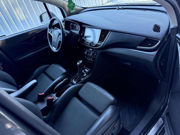 Grey Opel Mokka X 2017 in Kaunas, with an engine capacity of 1.60 L and mileage of 208 thousand km for 8450 €, photo 11 on AUTOMOTO.COM.LV