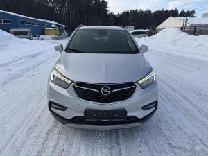 Grey Opel Mokka X 2017 in Vilnius, with an engine capacity of 1.60 L and mileage of 153 thousand km for 8950 €, photo 2 on AUTOMOTO.COM.LV