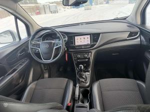 Grey Opel Mokka X 2017 in Vilnius, with an engine capacity of 1.60 L and mileage of 153 thousand km for 8950 €, photo 11 on AUTOMOTO.COM.LV