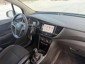 Grey Opel Mokka X 2017 in Vilnius, with an engine capacity of 1.60 L and mileage of 153 thousand km for 8950 €, photo 14 on AUTOMOTO.COM.LV