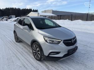 Grey Opel Mokka X 2017 in Vilnius, with an engine capacity of 1.60 L and mileage of 153 thousand km for 8950 €, photo 3 on AUTOMOTO.COM.LV