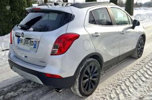 Pelēks Opel Mokka X 2017 Tauragė, ar dzinēja tilpumu 1.40 L un nobraukumu 188 tūkst. km par 6900 €, foto 4 vietnē AUTOMOTO.COM.LV