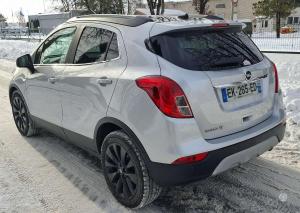 Pelēks Opel Mokka X 2017 Tauragė, ar dzinēja tilpumu 1.40 L un nobraukumu 188 tūkst. km par 6900 €, foto 5 vietnē AUTOMOTO.COM.LV