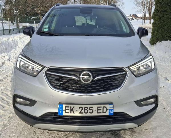 Pelēks Opel Mokka X 2017 Tauragė, ar dzinēja tilpumu 1.40 L un nobraukumu 188 tūkst. km par 6900 €, foto 1 vietnē AUTOMOTO.COM.LV