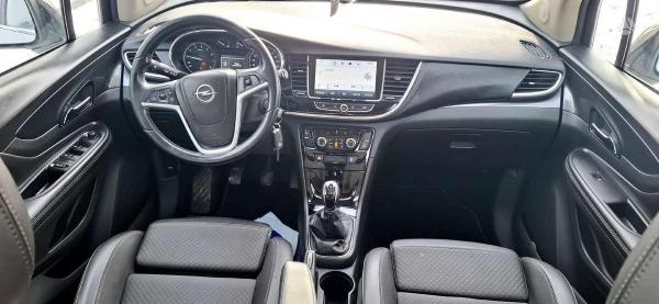 Pelēks Opel Mokka X 2017 Tauragė, ar dzinēja tilpumu 1.40 L un nobraukumu 188 tūkst. km par 6900 €, foto 2 vietnē AUTOMOTO.COM.LV
