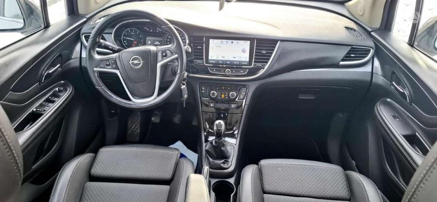 Grey Opel Mokka X 2017 in Taurage, with an engine capacity of 1.40 L and mileage of 188 thousand km for 6900 €, photo 2 on AUTOMOTO.COM.LV