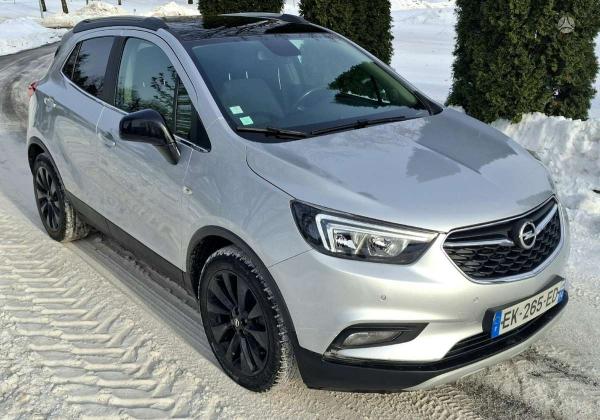 Pelēks Opel Mokka X 2017 Tauragė, ar dzinēja tilpumu 1.40 L un nobraukumu 188 tūkst. km par 6900 €, foto 3 vietnē AUTOMOTO.COM.LV
