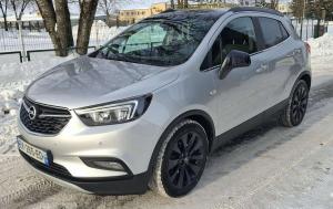Grey Opel Mokka X 2017 in Taurage, with an engine capacity of 1.40 L and mileage of 188 thousand km for 6900 €, photo 4 on AUTOMOTO.COM.LV