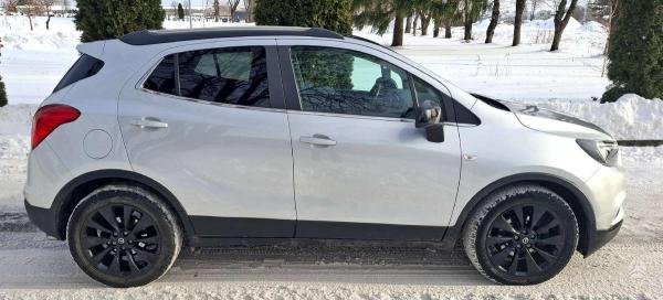Pelēks Opel Mokka X 2017 Tauragė, ar dzinēja tilpumu 1.40 L un nobraukumu 188 tūkst. km par 6900 €, foto 7 vietnē AUTOMOTO.COM.LV
