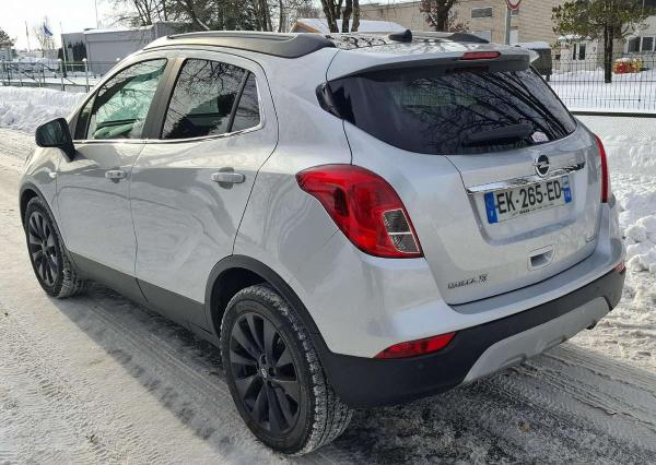 Pelēks Opel Mokka X 2017 Tauragė, ar dzinēja tilpumu 1.40 L un nobraukumu 188 tūkst. km par 6900 €, foto 9 vietnē AUTOMOTO.COM.LV