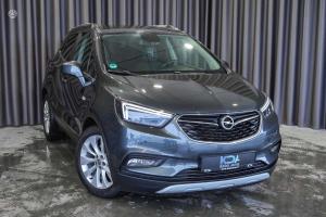 Grey Opel Mokka X 2017 in Marijampole, with an engine capacity of 1.36 L and mileage of 183 thousand km for 10950 €, photo  on AUTOMOTO.COM.LV