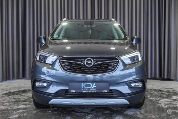 Grey Opel Mokka X 2017 in Marijampole, with an engine capacity of 1.36 L and mileage of 183 thousand km for 10950 €, photo 2 on AUTOMOTO.COM.LV