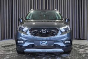Pelēks Opel Mokka X 2017 Marijampole, ar dzinēja tilpumu 1.36 L un nobraukumu 183 tūkst. km par 10950 €, foto 2 vietnē AUTOMOTO.COM.LV