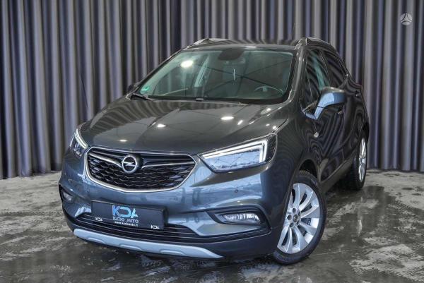 Grey Opel Mokka X 2017 in Marijampole, with an engine capacity of 1.36 L and mileage of 183 thousand km for 10950 €, photo 3 on AUTOMOTO.COM.LV