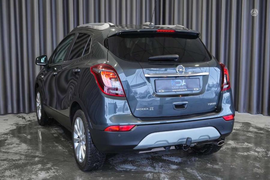 Pelēks Opel Mokka X 2017 Marijampole, ar dzinēja tilpumu 1.36 L un nobraukumu 183 tūkst. km par 10950 €, foto 6 vietnē AUTOMOTO.COM.LV