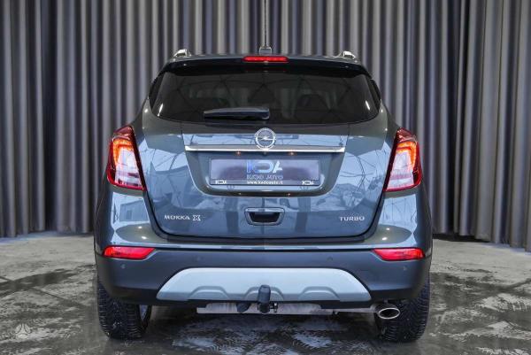 Grey Opel Mokka X 2017 in Marijampole, with an engine capacity of 1.36 L and mileage of 183 thousand km for 10950 €, photo 7 on AUTOMOTO.COM.LV