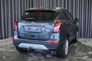 Pelēks Opel Mokka X 2017 Marijampole, ar dzinēja tilpumu 1.36 L un nobraukumu 183 tūkst. km par 10950 €, foto 8 vietnē AUTOMOTO.COM.LV