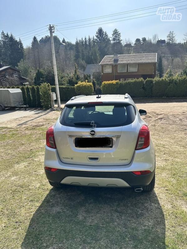 Grey Opel Mokka X 2017 in Kaunas, with an engine capacity of 1.40 L and mileage of 141 thousand km for 9150 €, photo 4 on AUTOMOTO.COM.LV