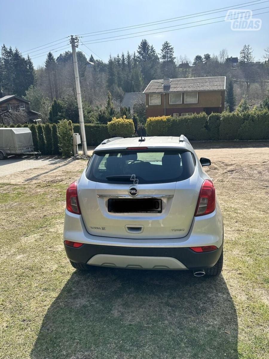 Pelēks Opel Mokka X 2017 Kauņa, ar dzinēja tilpumu 1.40 L un nobraukumu 141 tūkst. km par 9150 €, foto 5 vietnē AUTOMOTO.COM.LV