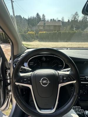 Pelēks Opel Mokka X 2017 Kauņa, ar dzinēja tilpumu 1.40 L un nobraukumu 141 tūkst. km par 9150 €, foto 15 vietnē AUTOMOTO.COM.LV