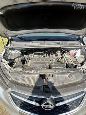 Pelēks Opel Mokka X 2017 Kauņa, ar dzinēja tilpumu 1.40 L un nobraukumu 141 tūkst. km par 9150 €, foto 23 vietnē AUTOMOTO.COM.LV