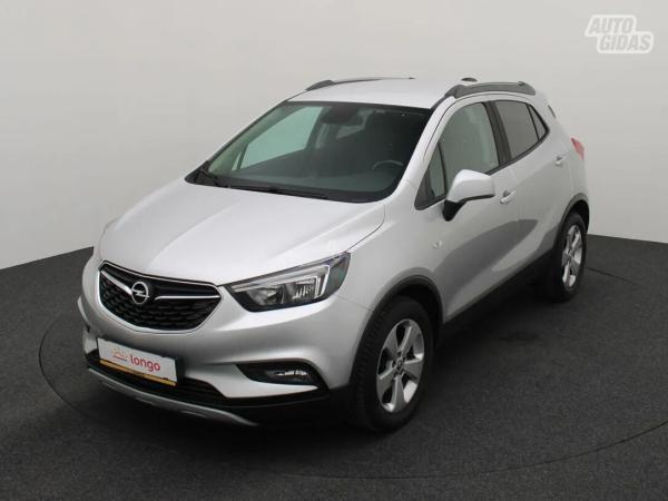 Pelēks Opel Mokka X 2017 Viļņa, ar dzinēja tilpumu 1.40 L un nobraukumu 164 tūkst. km par 9899 €, foto  vietnē AUTOMOTO.COM.LV