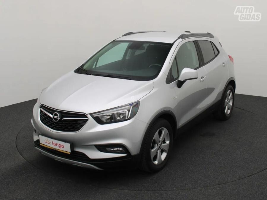 Grey Opel Mokka X 2017 in Vilnius, with an engine capacity of 1.40 L and mileage of 164 thousand km for 9899 €, photo 1 on AUTOMOTO.COM.LV