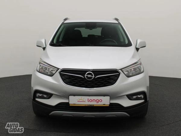Grey Opel Mokka X 2017 in Vilnius, with an engine capacity of 1.40 L and mileage of 164 thousand km for 9899 €, photo 3 on AUTOMOTO.COM.LV