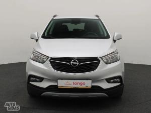 Grey Opel Mokka X 2017 in Vilnius, with an engine capacity of 1.40 L and mileage of 164 thousand km for 9899 €, photo 4 on AUTOMOTO.COM.LV