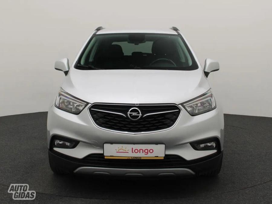 Grey Opel Mokka X 2017 in Vilnius, with an engine capacity of 1.40 L and mileage of 164 thousand km for 9899 €, photo 4 on AUTOMOTO.COM.LV