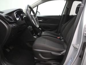 Grey Opel Mokka X 2017 in Vilnius, with an engine capacity of 1.40 L and mileage of 164 thousand km for 9899 €, photo 5 on AUTOMOTO.COM.LV
