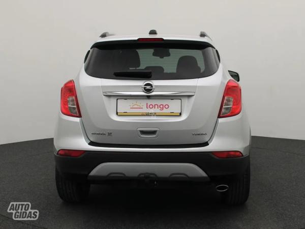 Grey Opel Mokka X 2017 in Vilnius, with an engine capacity of 1.40 L and mileage of 164 thousand km for 9899 €, photo 5 on AUTOMOTO.COM.LV