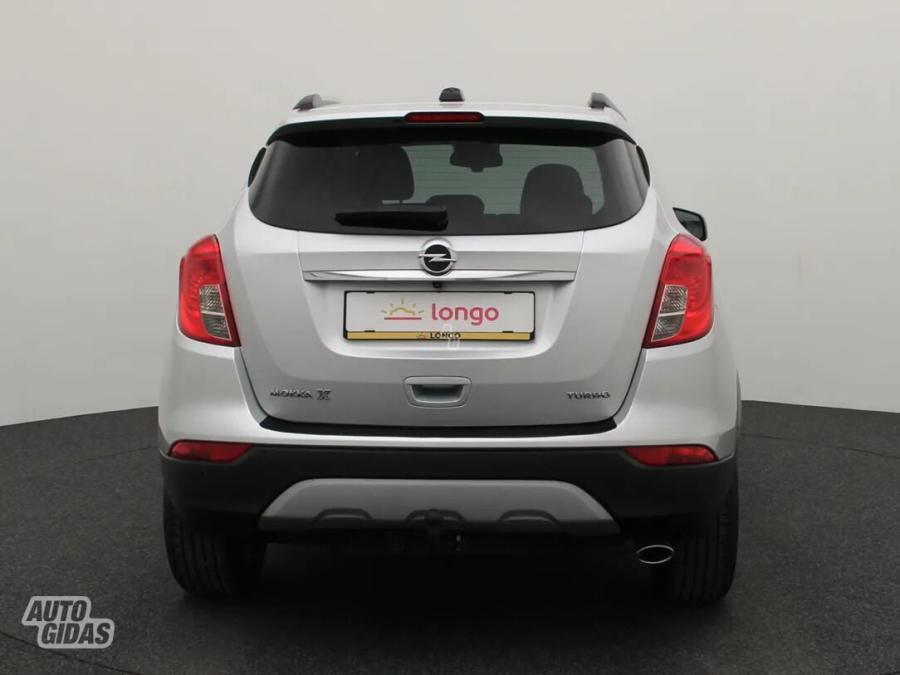 Grey Opel Mokka X 2017 in Vilnius, with an engine capacity of 1.40 L and mileage of 164 thousand km for 9899 €, photo 6 on AUTOMOTO.COM.LV
