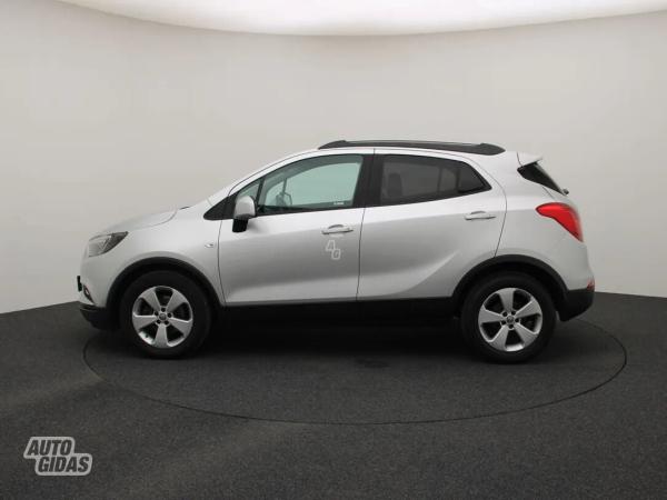 Grey Opel Mokka X 2017 in Vilnius, with an engine capacity of 1.40 L and mileage of 164 thousand km for 9899 €, photo 6 on AUTOMOTO.COM.LV