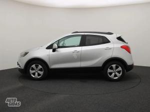 Grey Opel Mokka X 2017 in Vilnius, with an engine capacity of 1.40 L and mileage of 164 thousand km for 9899 €, photo 7 on AUTOMOTO.COM.LV