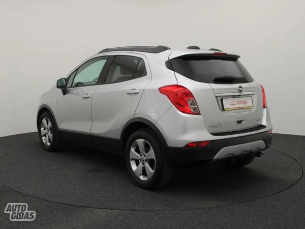 Grey Opel Mokka X 2017 in Vilnius, with an engine capacity of 1.40 L and mileage of 164 thousand km for 9899 €, photo 7 on AUTOMOTO.COM.LV