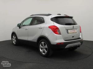 Grey Opel Mokka X 2017 in Vilnius, with an engine capacity of 1.40 L and mileage of 164 thousand km for 9899 €, photo 8 on AUTOMOTO.COM.LV