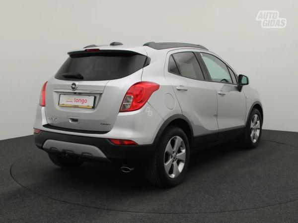 Grey Opel Mokka X 2017 in Vilnius, with an engine capacity of 1.40 L and mileage of 164 thousand km for 9899 €, photo 8 on AUTOMOTO.COM.LV