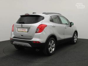 Grey Opel Mokka X 2017 in Vilnius, with an engine capacity of 1.40 L and mileage of 164 thousand km for 9899 €, photo 9 on AUTOMOTO.COM.LV