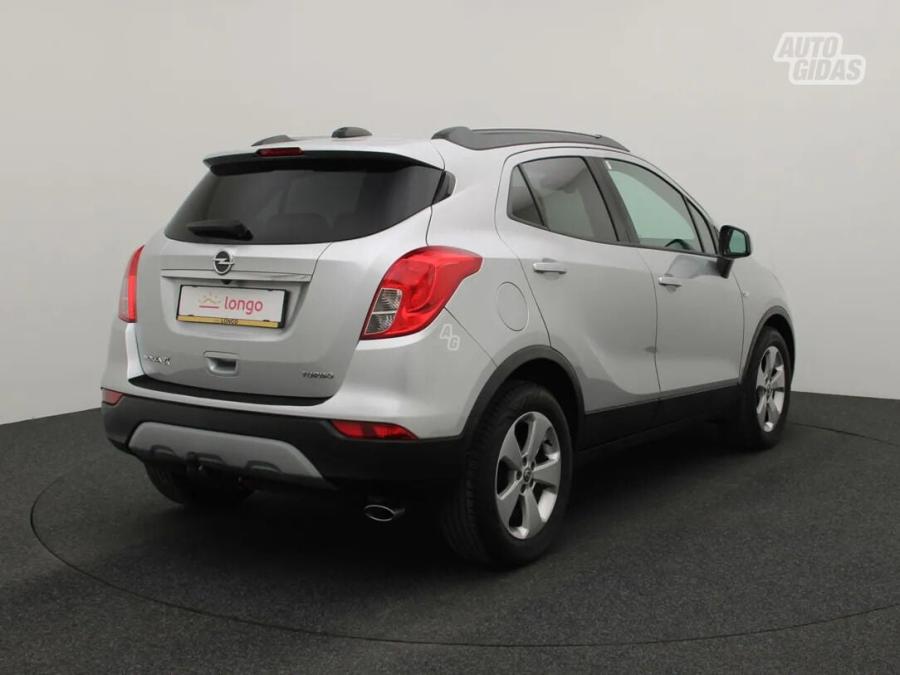 Grey Opel Mokka X 2017 in Vilnius, with an engine capacity of 1.40 L and mileage of 164 thousand km for 9899 €, photo 9 on AUTOMOTO.COM.LV